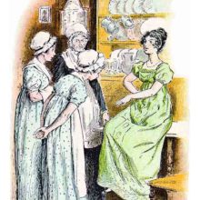 Mrs. Bennet vs. etiquette | My inner Victorian