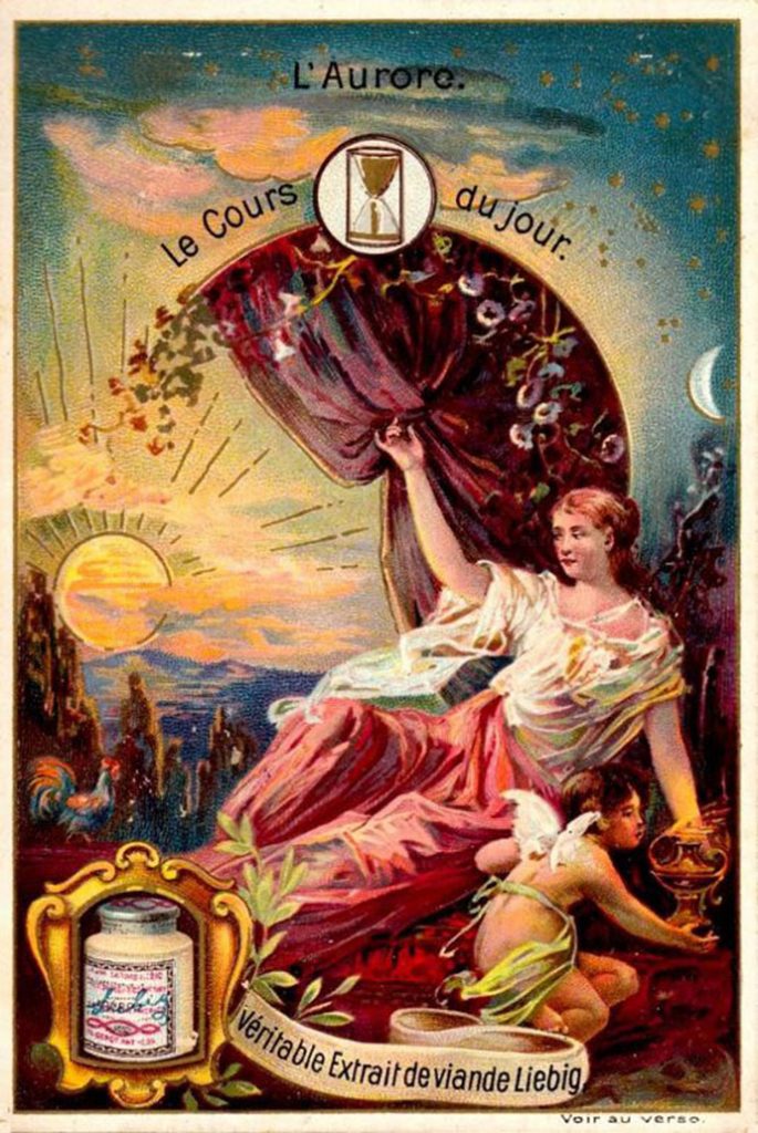 Victoriaanse reclame: De plaatjes van Liebig | My inner Victorian
